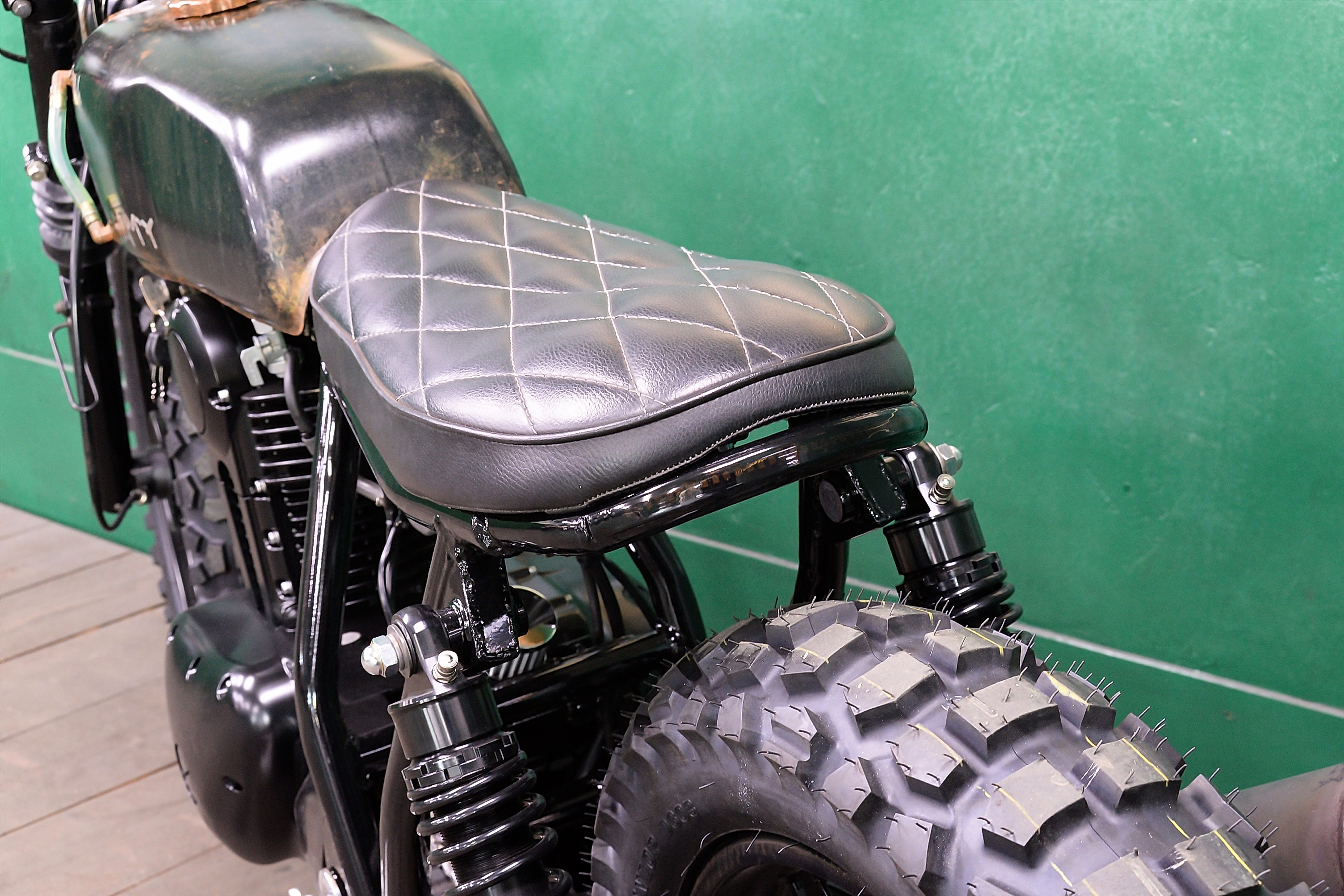 KAWASAKI 250TR TB style – T-box