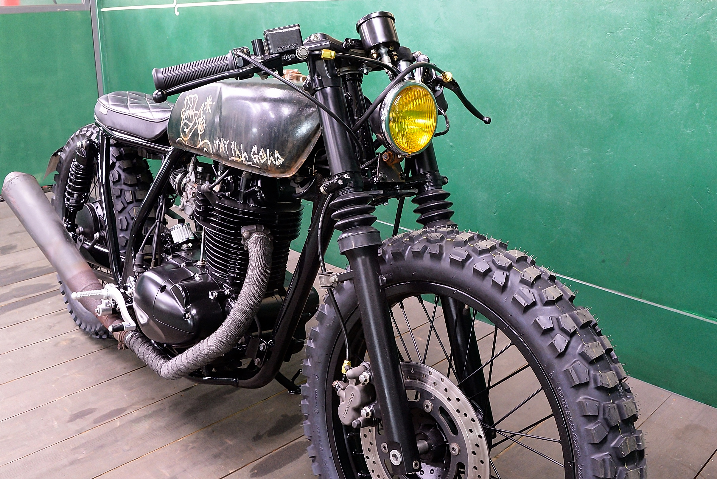 KAWASAKI 250TR TB style – T-box