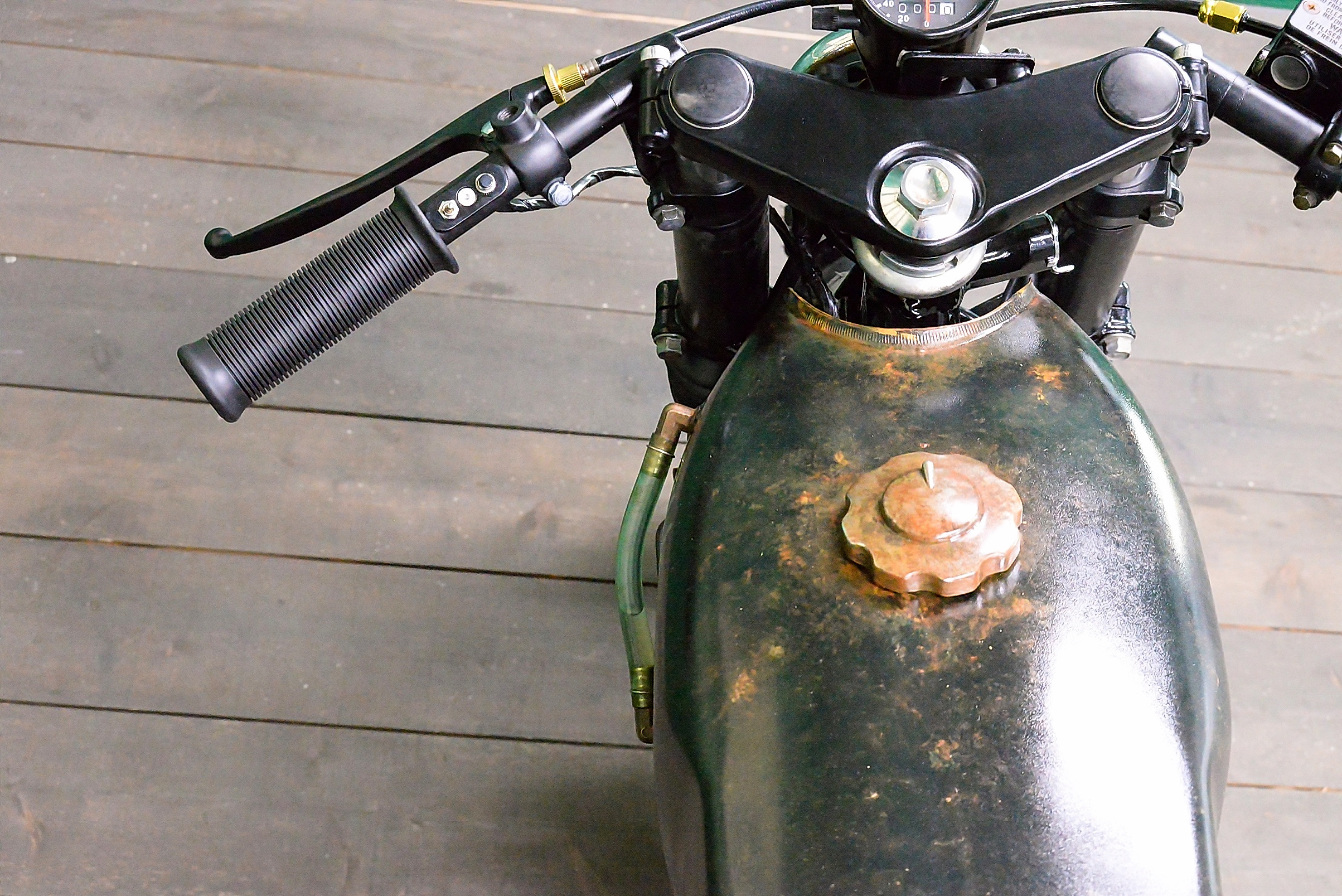 KAWASAKI 250TR TB style – T-box