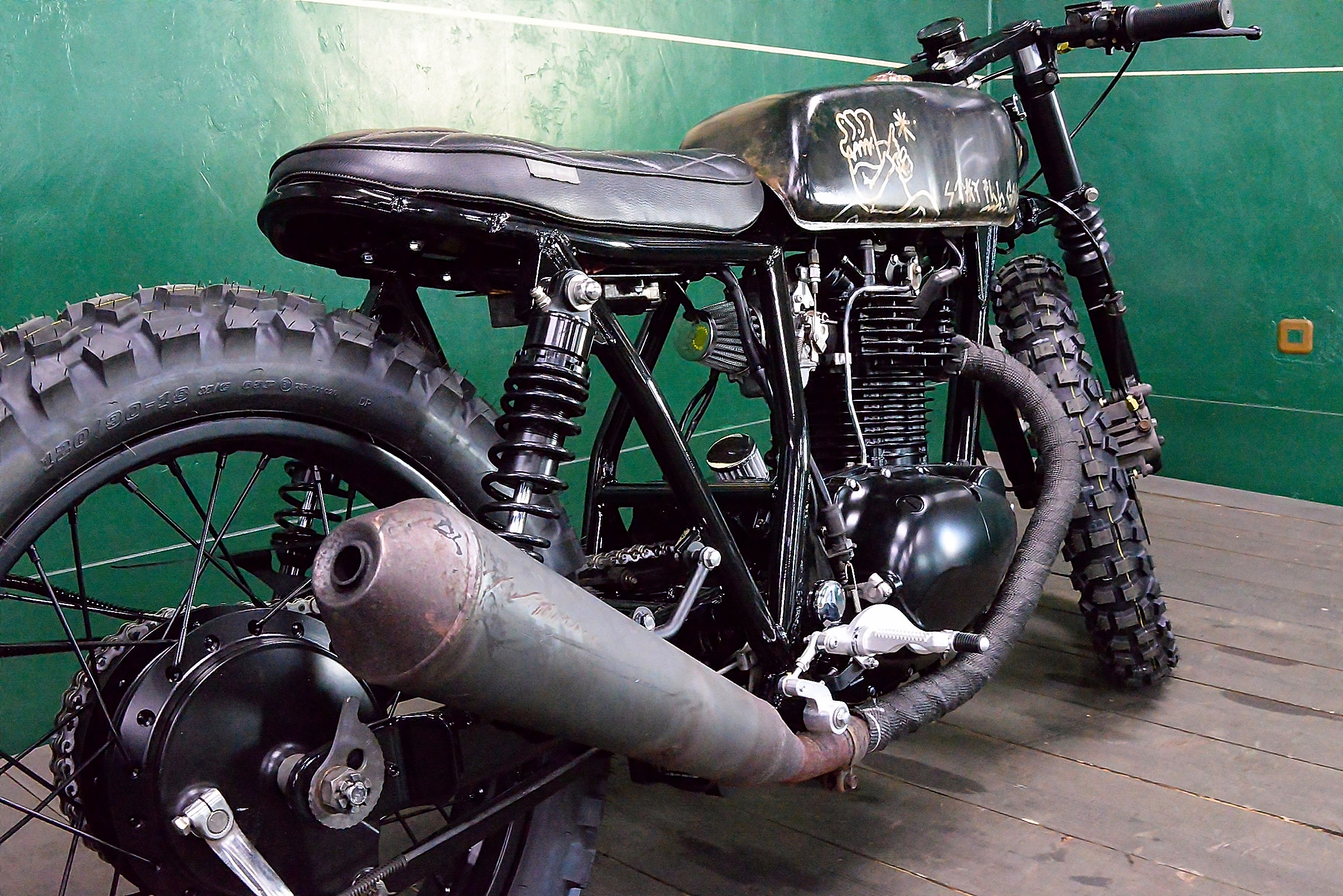 KAWASAKI 250TR TB style – T-box