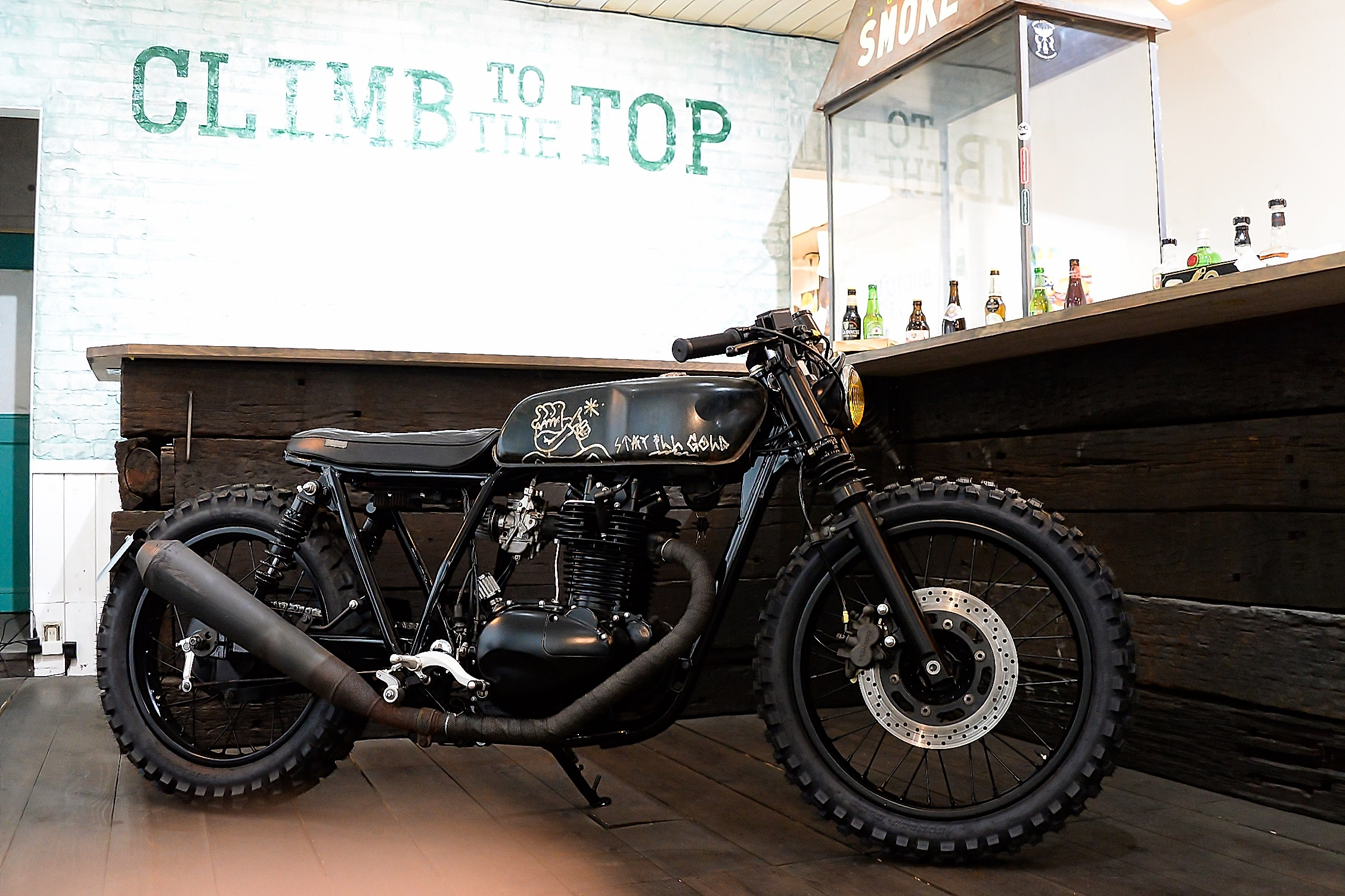 KAWASAKI 250TR TB style – T-box