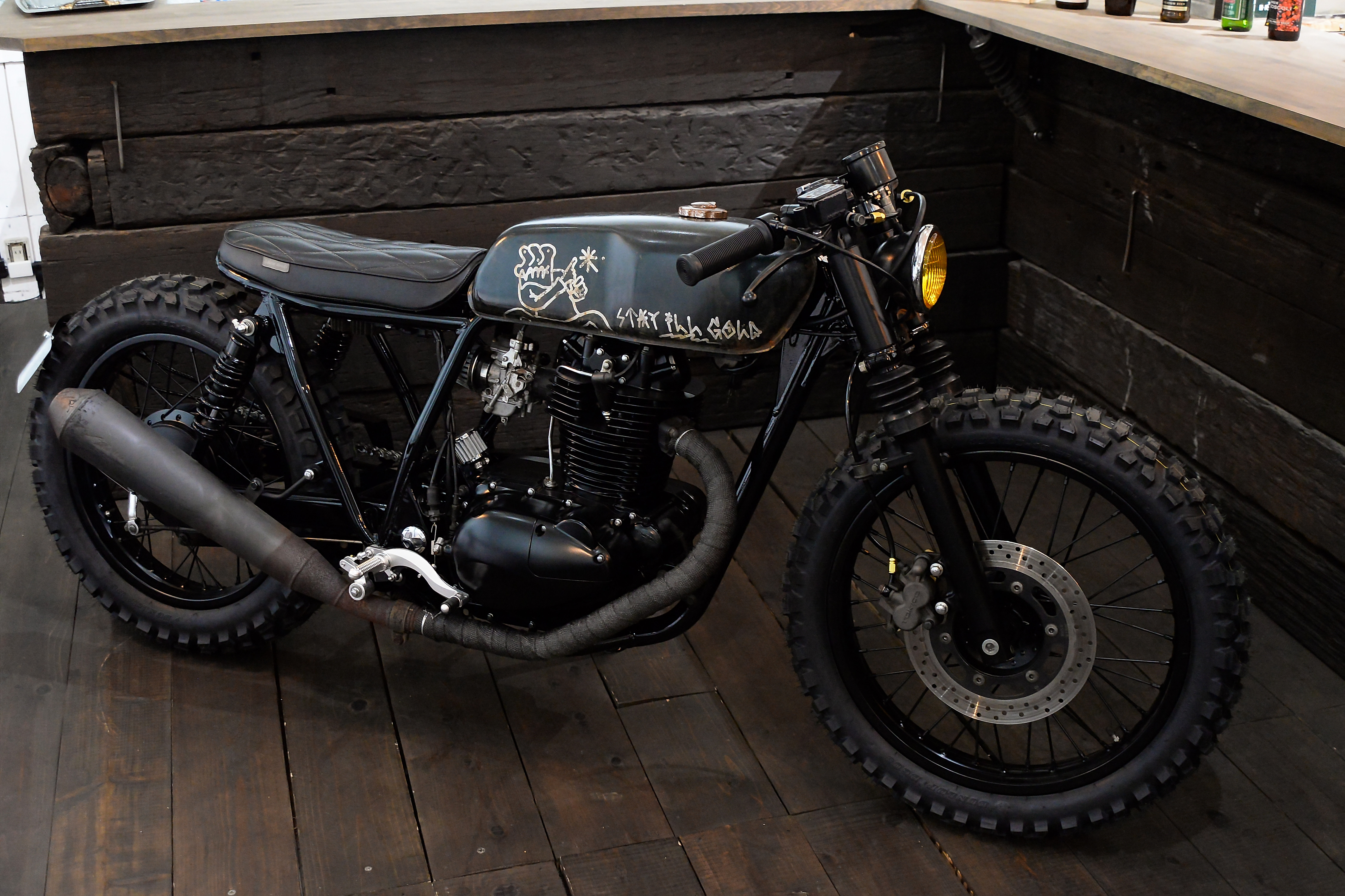 KAWASAKI 250TR TB style – T-box