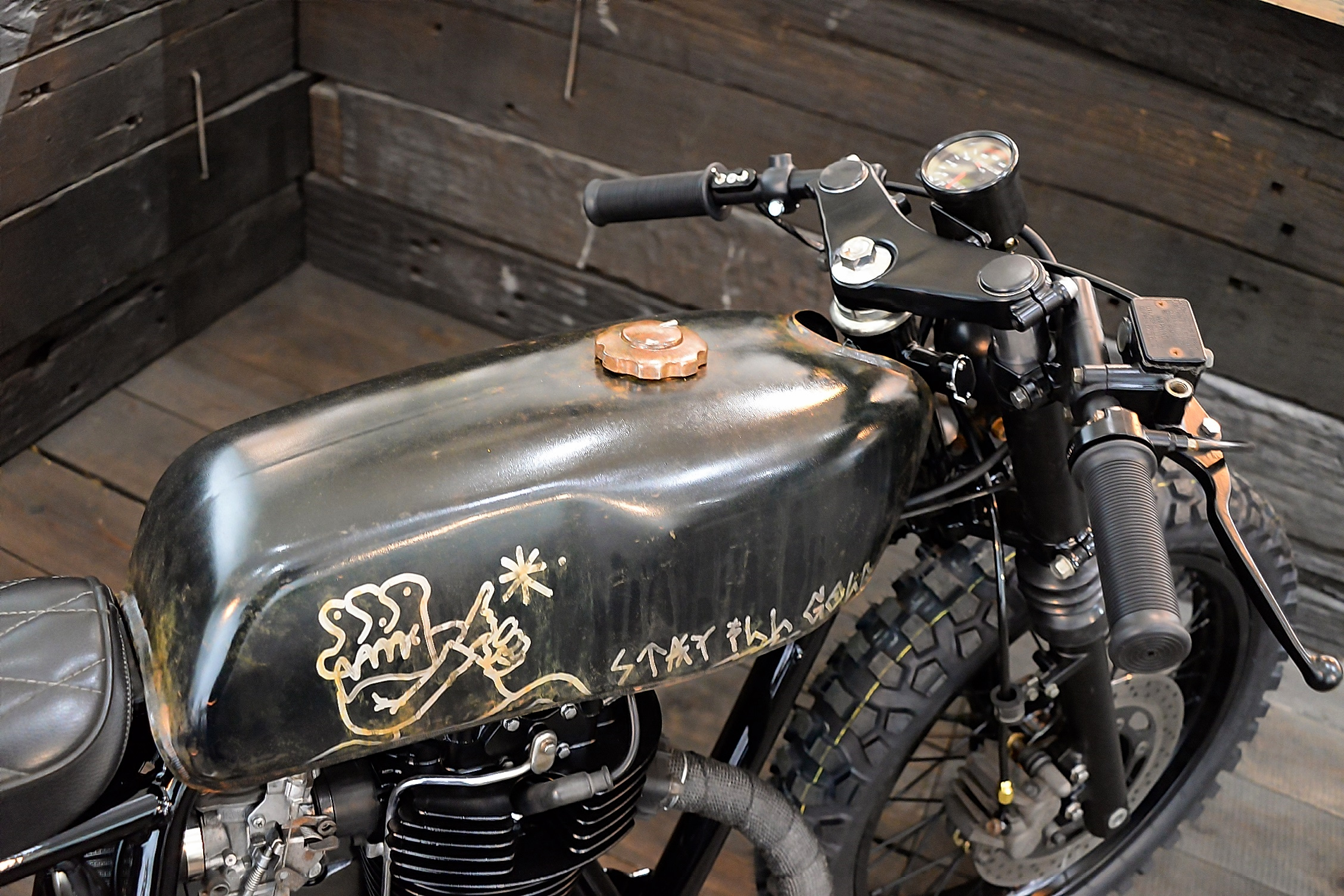 KAWASAKI 250TR TB style – T-box