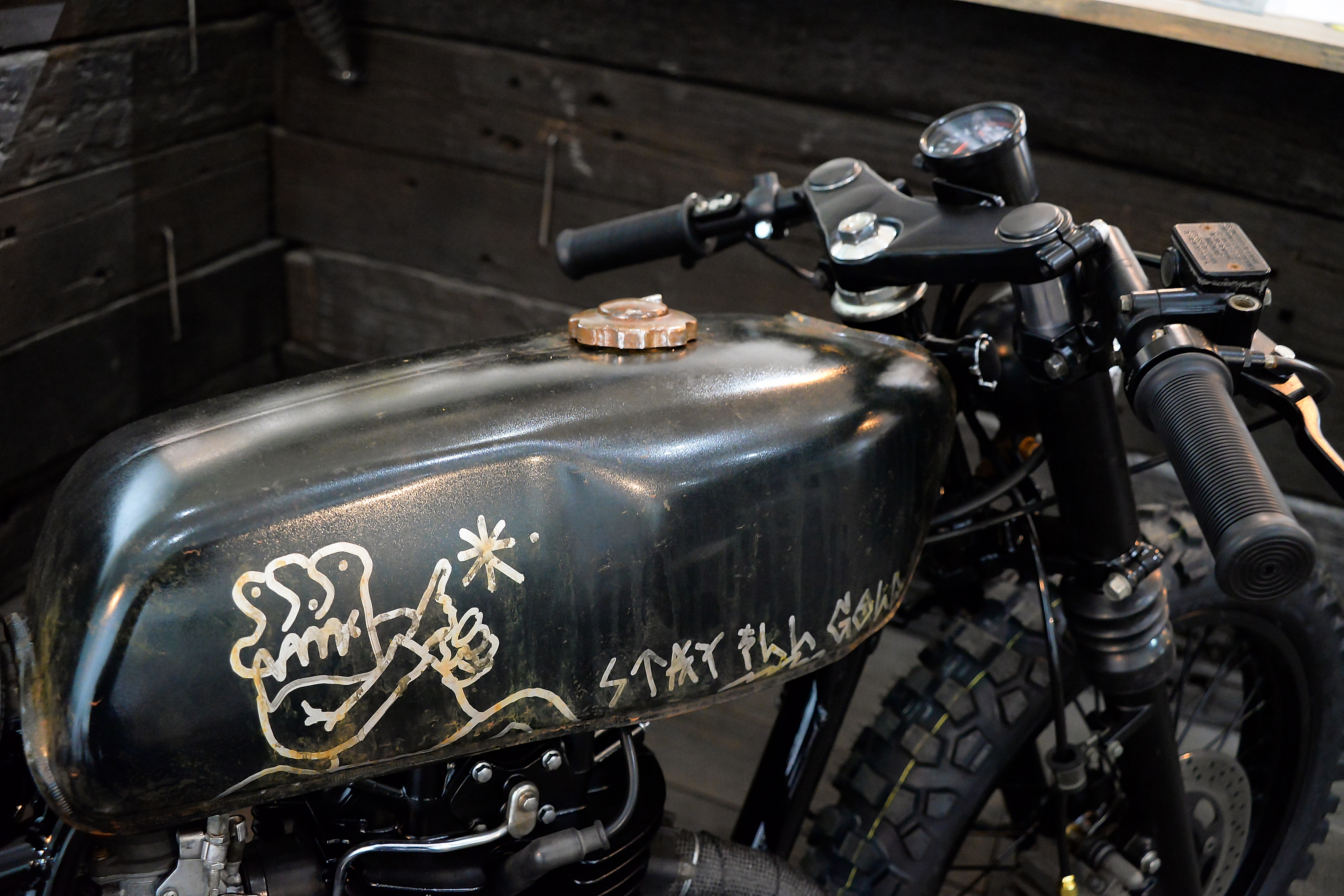 KAWASAKI 250TR TB style – T-box